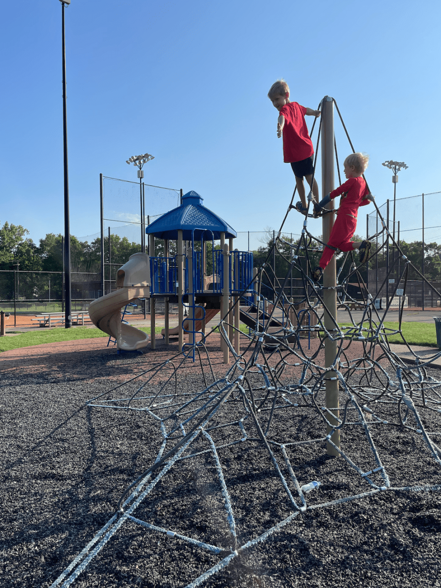 Whitfield Park Playground: 2.5 stars – The Playgrounds of Davidson County